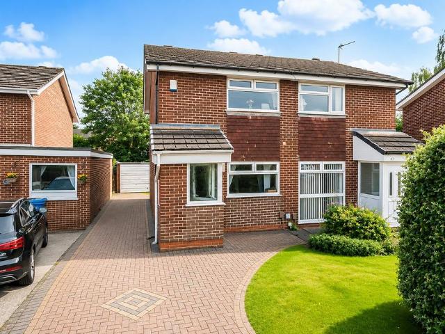 2 bedroom semi detached house for sale