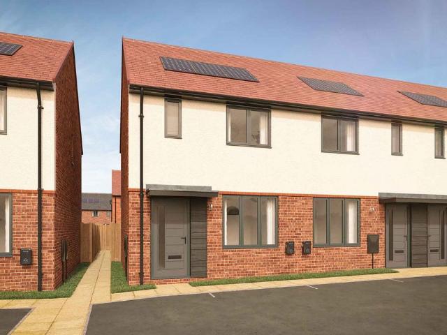 2 bedroom semi detached house for sale