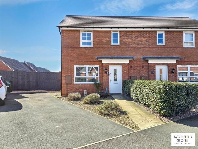 2 bedroom semi detached house for sale