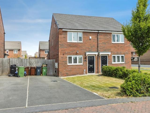 2 bedroom semi detached house for sale