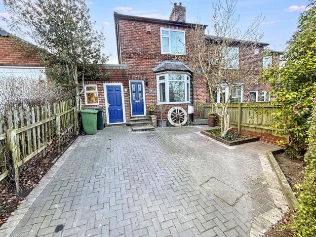 2 bedroom semi detached house for sale