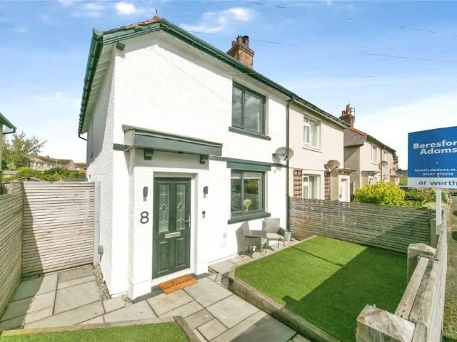 2 bedroom semi detached house for sale