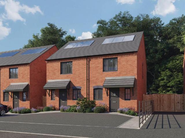 2 bedroom semi detached house for sale