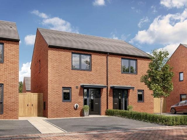 2 bedroom semi detached house for sale