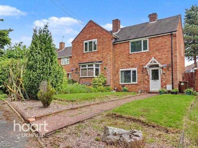 2 bedroom semi detached house for sale