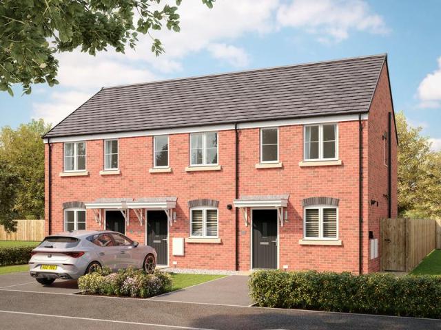 2 bedroom semi detached house for sale