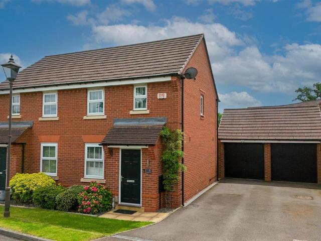 2 bedroom semi detached house for sale
