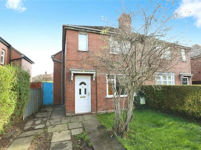 2 bedroom semi detached house for sale