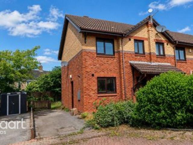 2 bedroom semi detached house for sale