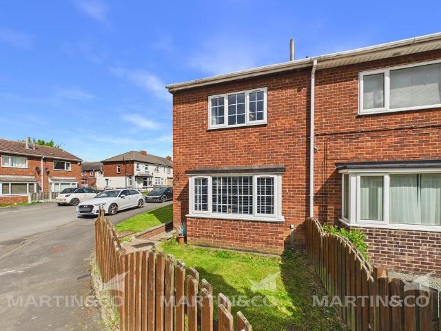 2 bedroom semi detached house for sale