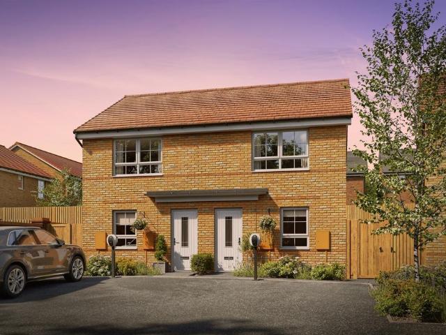 2 bedroom semi detached house for sale