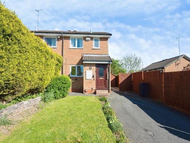 2 bedroom semi detached house for sale