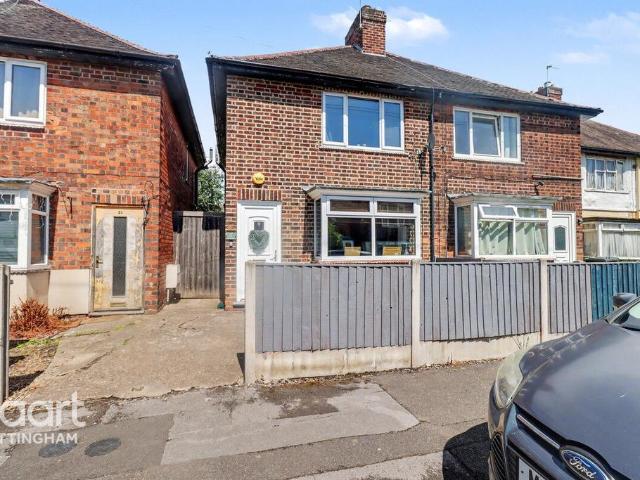 2 bedroom semi detached house for sale