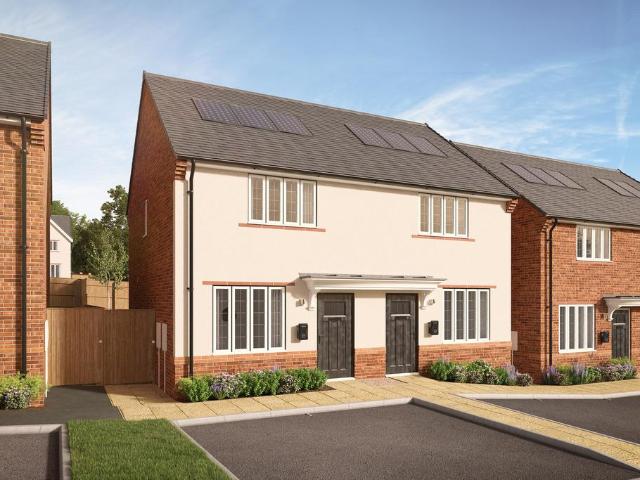 2 bedroom semi detached house for sale