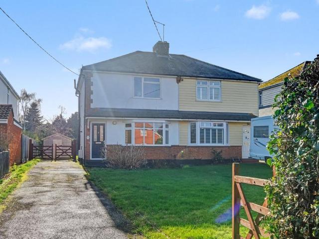 2 bedroom semi detached house for sale