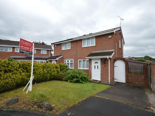 2 bedroom semi detached house for sale
