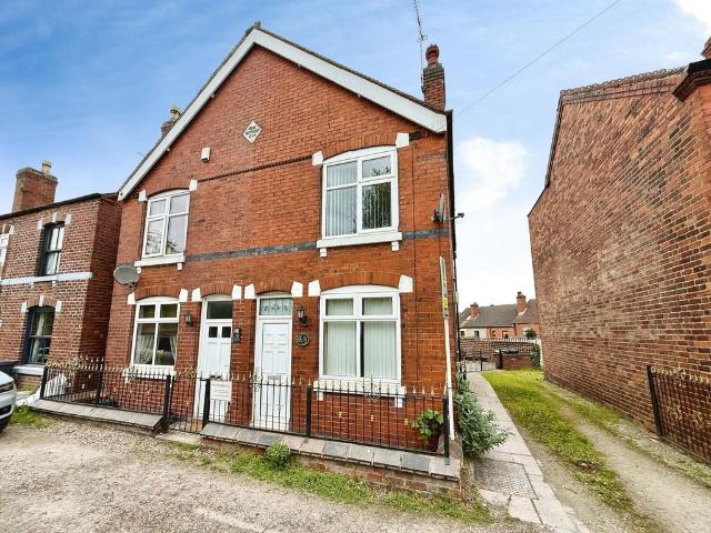 2 bedroom semi detached house for sale