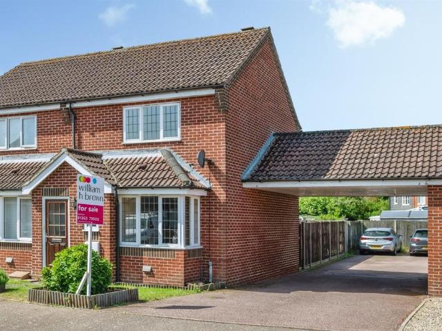 2 bedroom semi detached house for sale