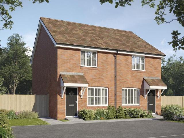2 bedroom semi detached house for sale