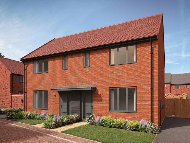 2 bedroom semi detached house for sale