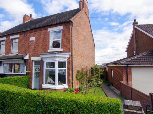 2 bedroom semi detached house for sale