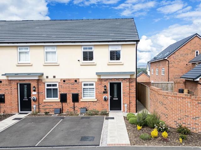 2 bedroom semi detached house for sale