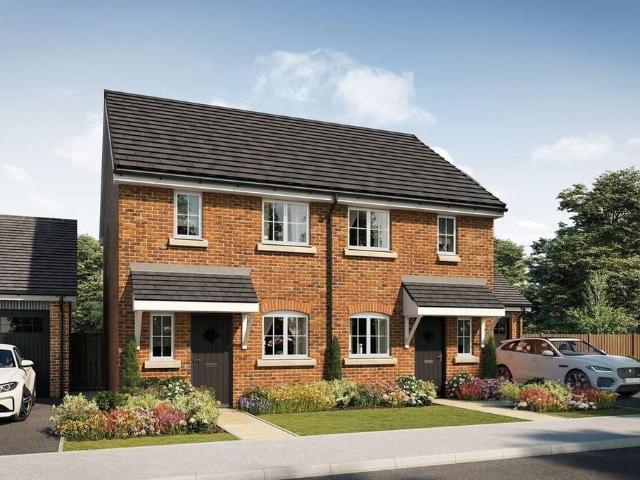 2 bedroom semi detached house for sale