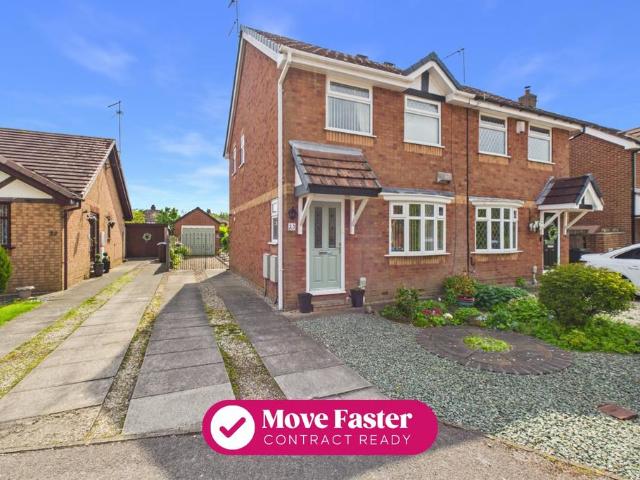 2 bedroom semi detached house for sale