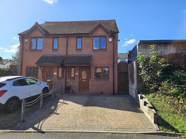 2 bedroom semi detached house for sale
