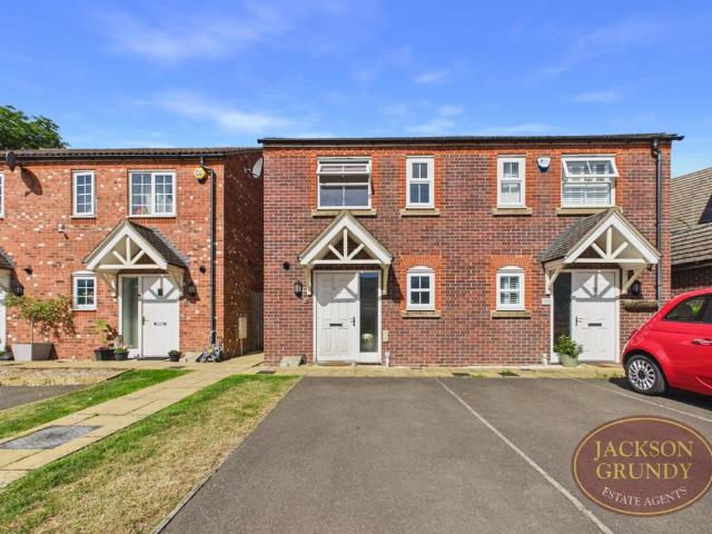 2 bedroom semi detached house for sale