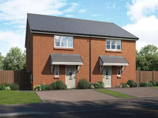 2 bedroom semi detached house for sale