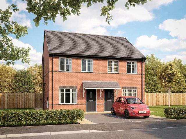 2 bedroom semi detached house for sale