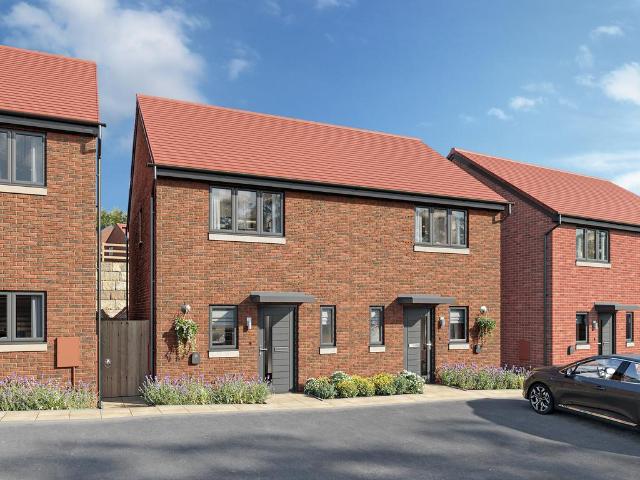 2 bedroom semi detached house for sale