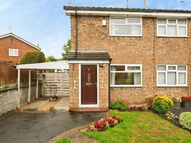 2 bedroom semi detached house for sale