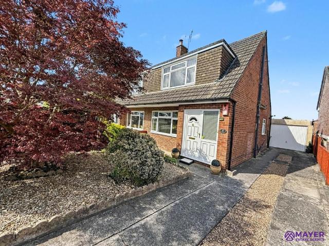 2 bedroom semi detached house for sale