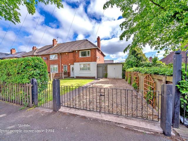 2 bedroom semi detached house for sale
