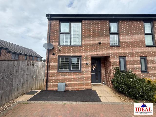 2 bedroom semi detached house for sale
