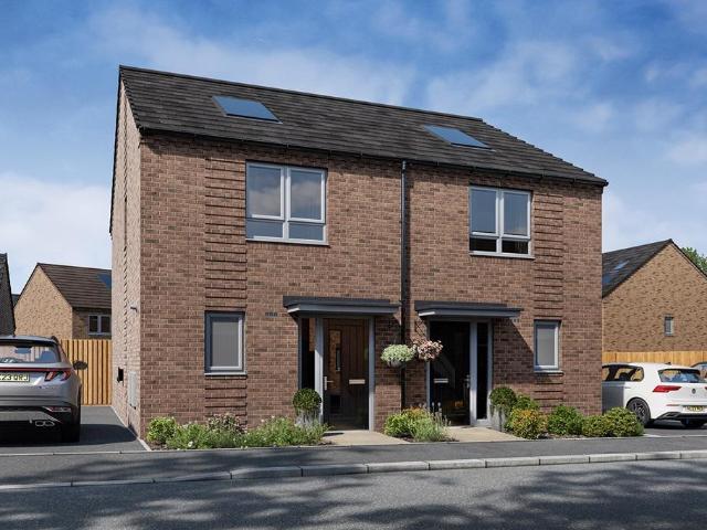 2 bedroom semi detached house for sale