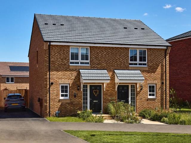 2 bedroom semi detached house for sale