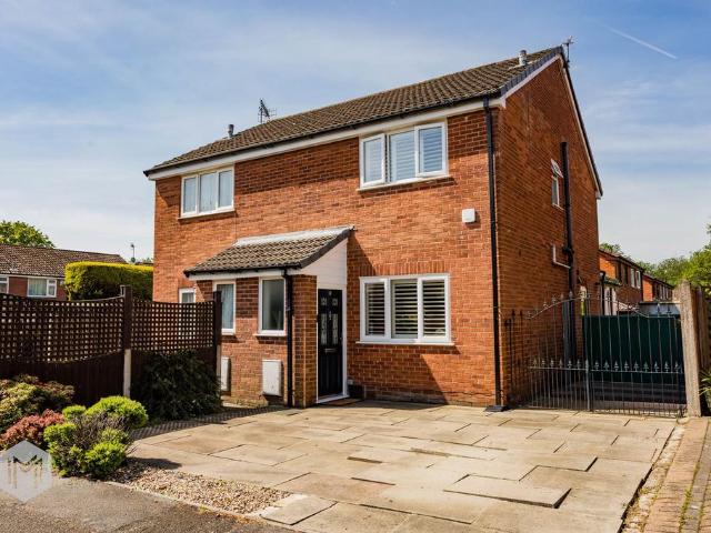 2 bedroom semi detached house for sale