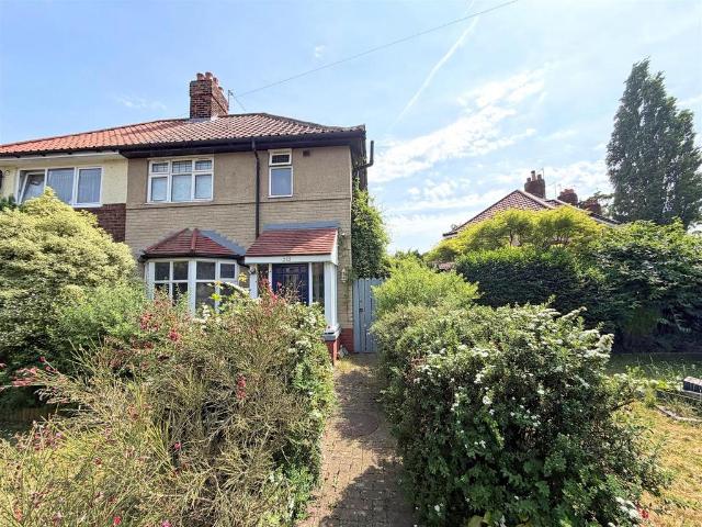 2 bedroom semi detached house for sale