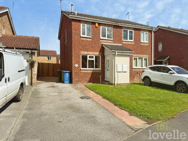 2 bedroom semi detached house for sale