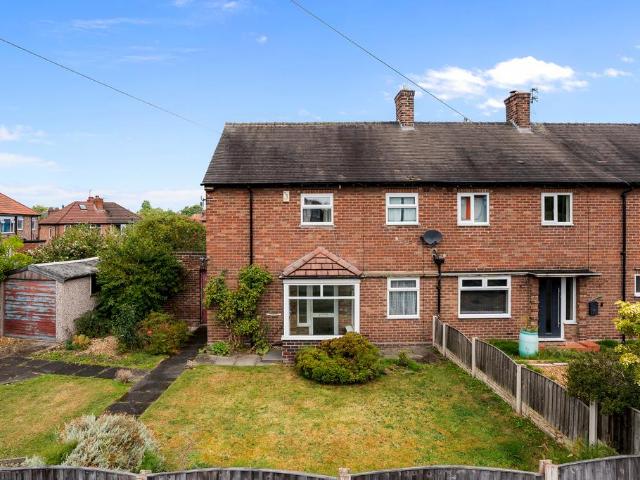 2 bedroom end of terrace house for sale