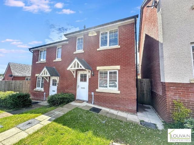 2 bedroom semi detached house for sale