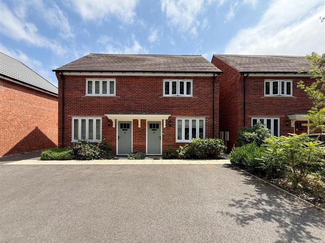2 bedroom semi detached house for sale