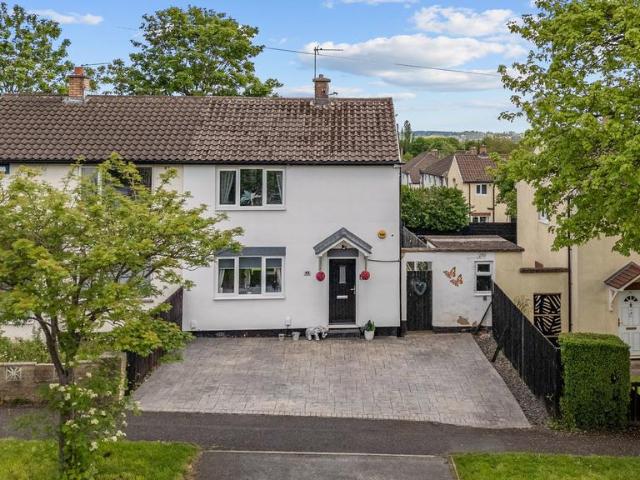 2 bedroom semi detached house for sale