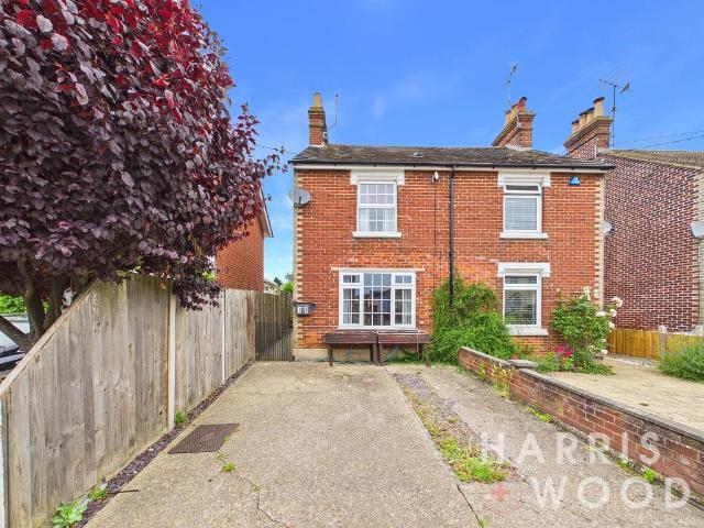 2 bedroom semi detached house for sale