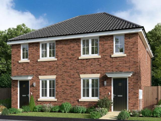 2 bedroom semi detached house for sale