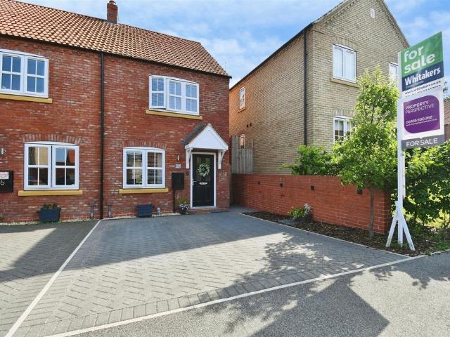 2 bedroom semi detached house for sale