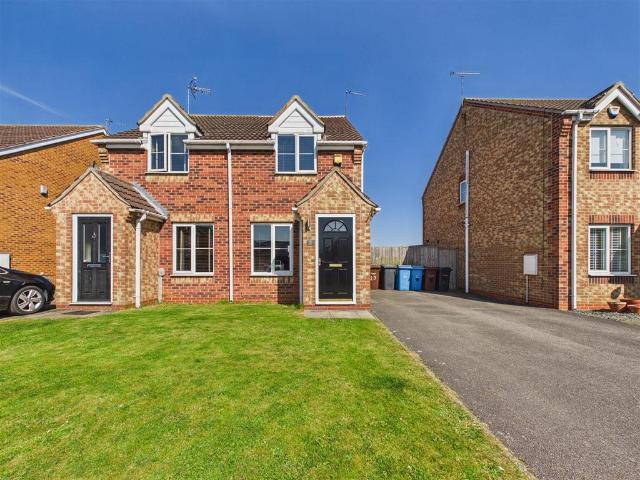 2 bedroom semi detached house for sale